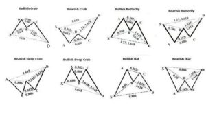 Forex Harmonic Pattern Trading- With Multiple Chart Examples | Aid the ...