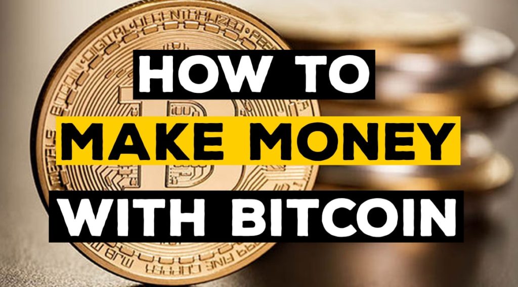 How to make money with Bitcoin | Aid the student