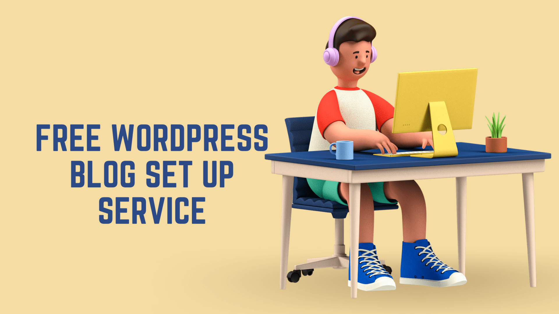 Free WordPress Blog Setup | Aid the student