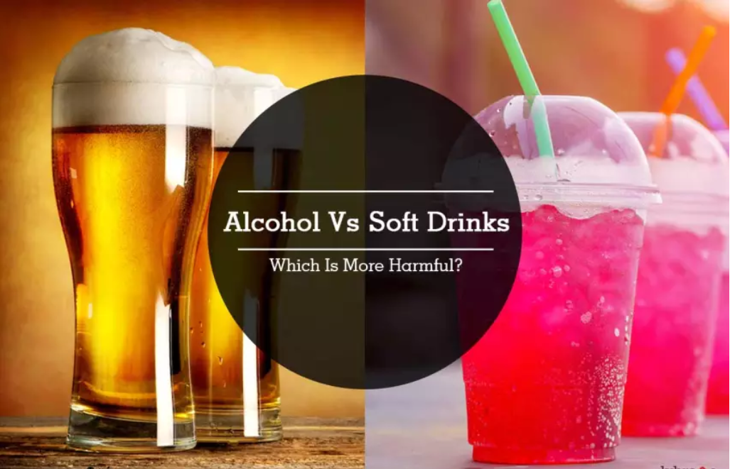 Which Is More Harmful? Alcohol Vs Soft Drink | Aid the student
