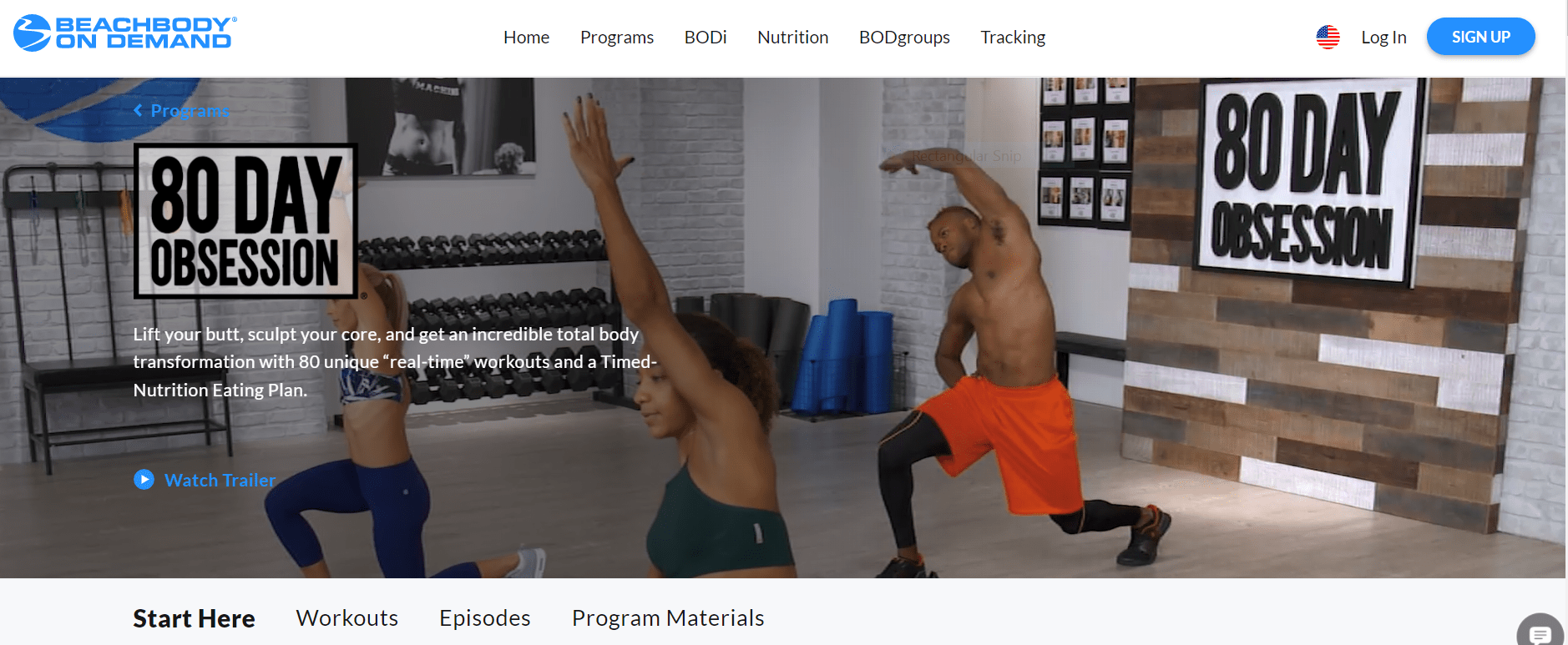 Beachbody – 80 Day Obsession 2018 (UP) | Aid the student