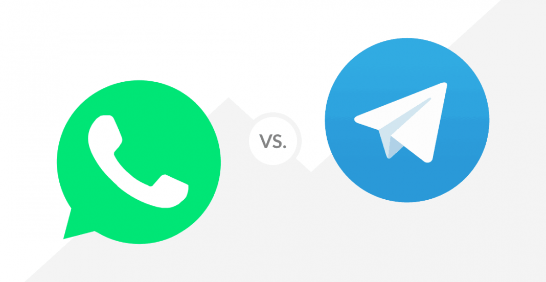 WhatsApp vs Telegram: Which is better | Aid the student