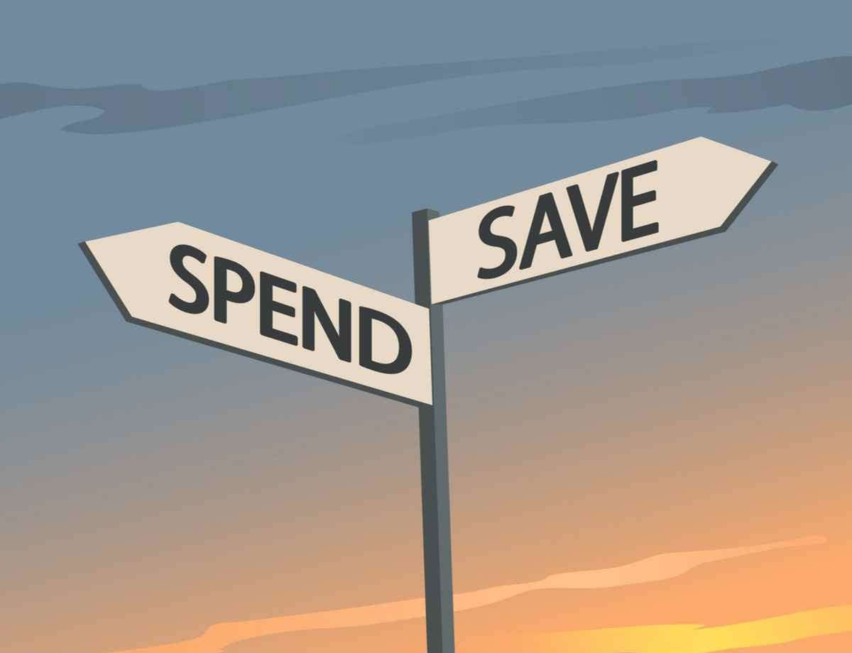 How do you decide when to save and when to spend? | Aid the student