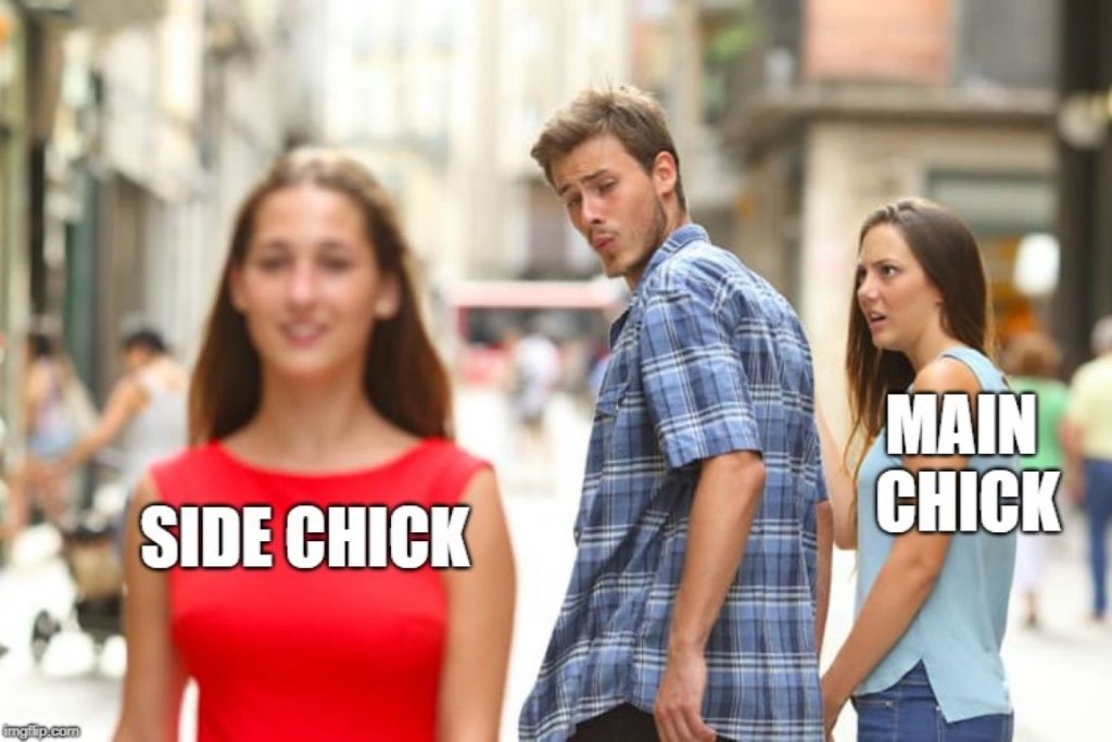 What exactly does a side chick do better than a main chick? | Aid the ...