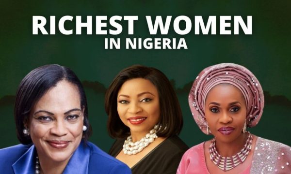 Top 10 Richest women in Nigeria (2023) | Aid the student