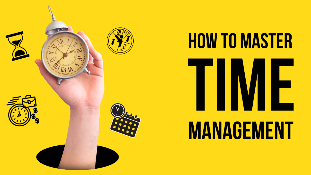 How to master time management | Aid the student