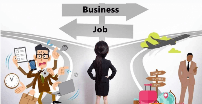 Job vs business: Which is better for you? | Aid the student